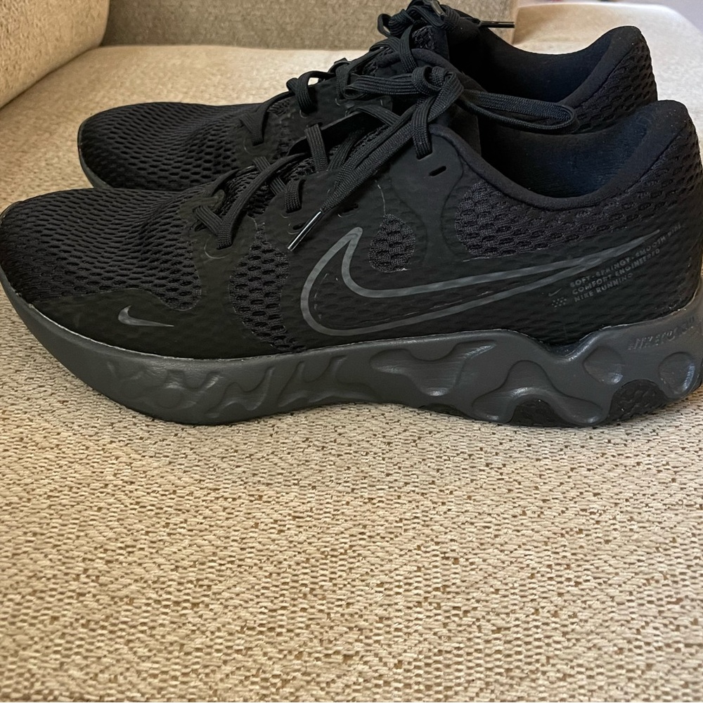 Nike Renew Ride 2 Black Anthracite Size Men’s Us 11.5 - Gem